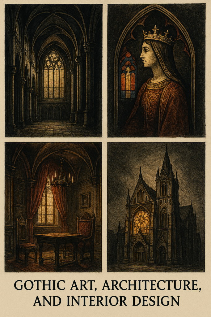 Gothic Art, Architecture, and Interior Design: A Journey Through ...