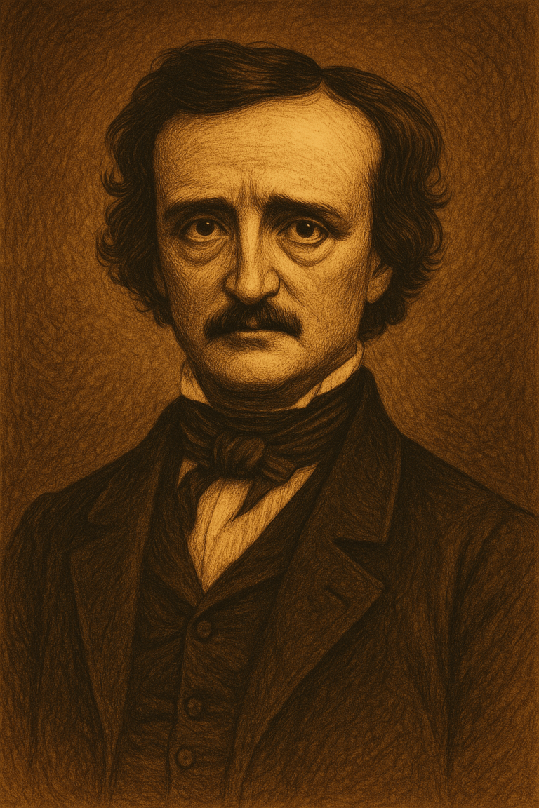 Edgar Allan Poe: The Dark Visionary Who Painted with Words – Rachel's ...